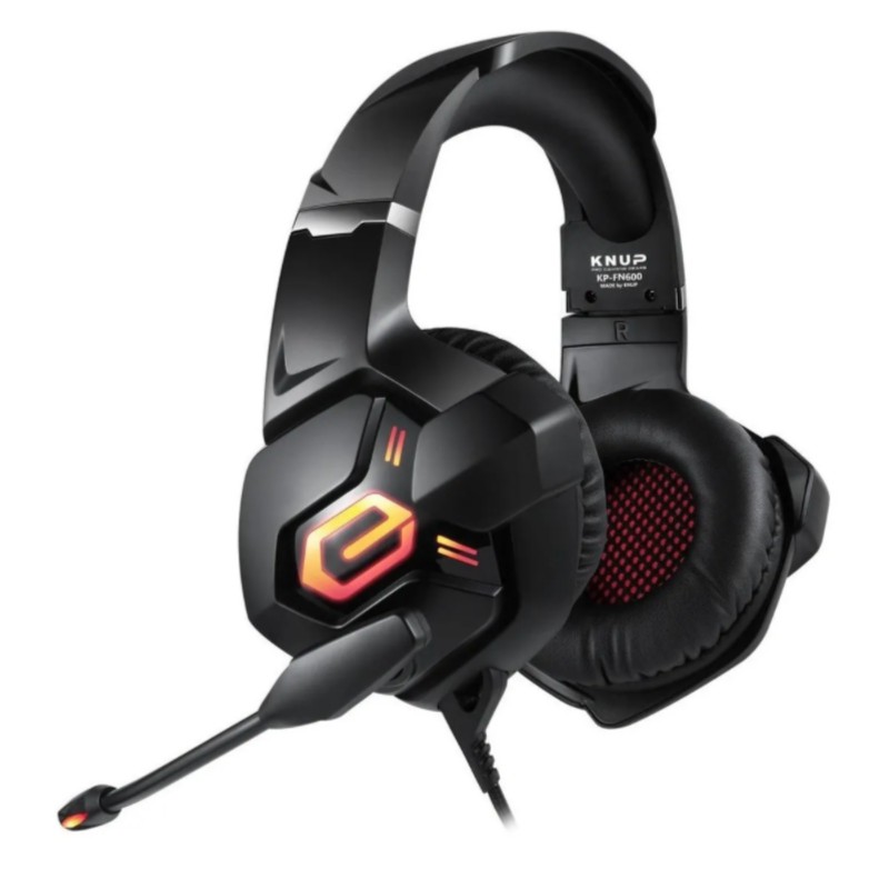 Headset Knup KP-FN600 – Micro T.I